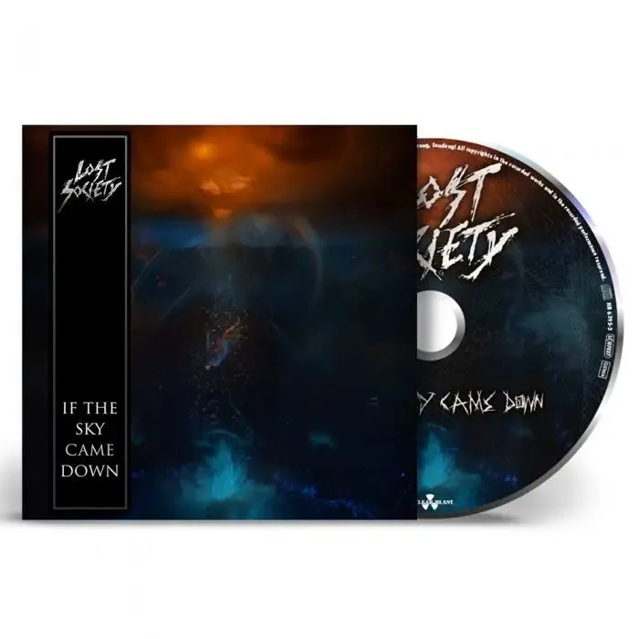 Фирменное издание Lost Society - If The Sky Came Down CD