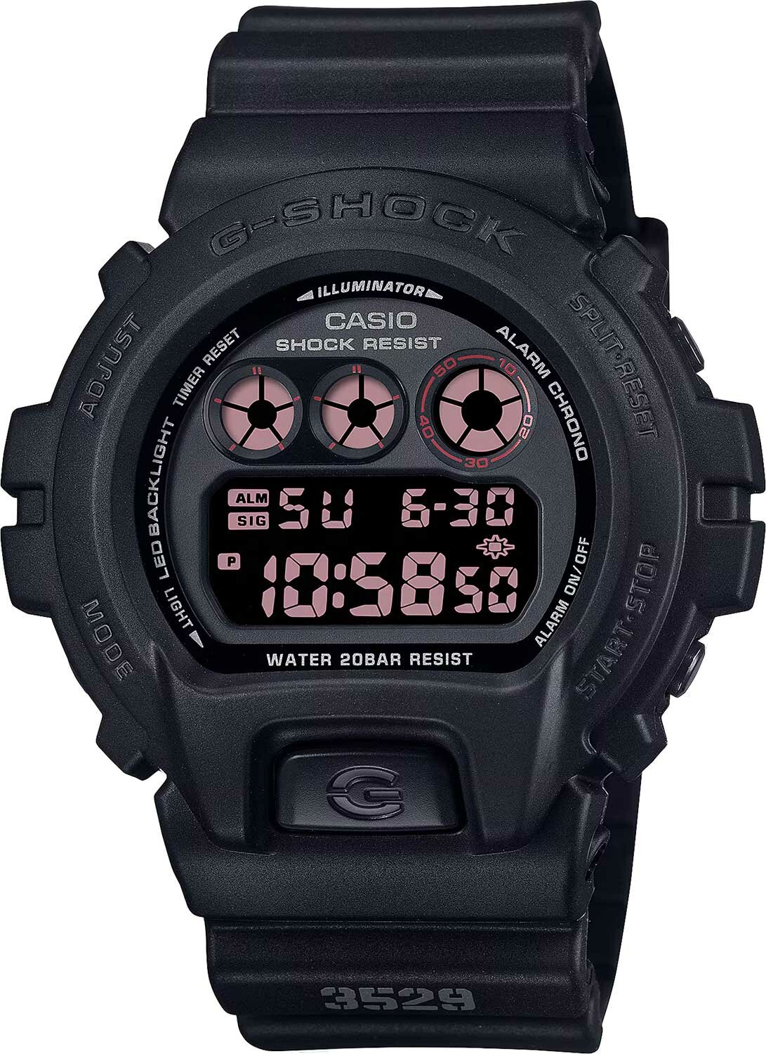 Наручные часы Casio G-Shock DW-6900UMS-1E