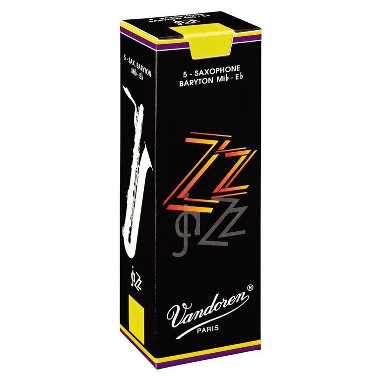 Трости для саксофона баритон Vandoren SR4425 jaZZ 2.5 5шт