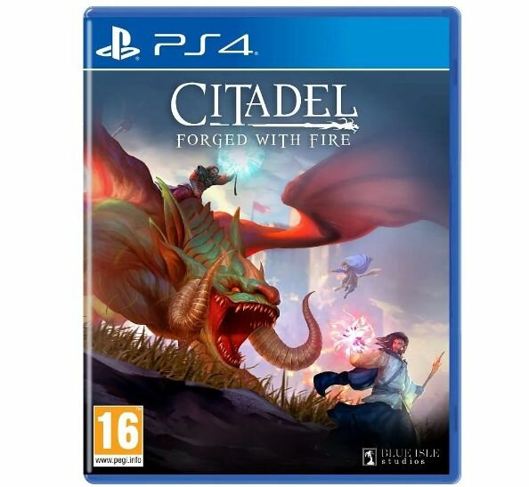Игра Citadel Forged with fire для Playstation 4