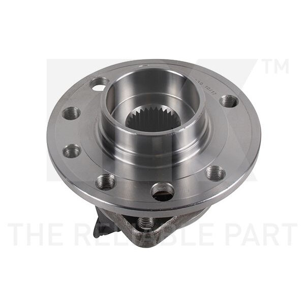 Подшипник ступицы к-т для автомобиля Opel Vauxhall, NK 753630 (1 шт.)