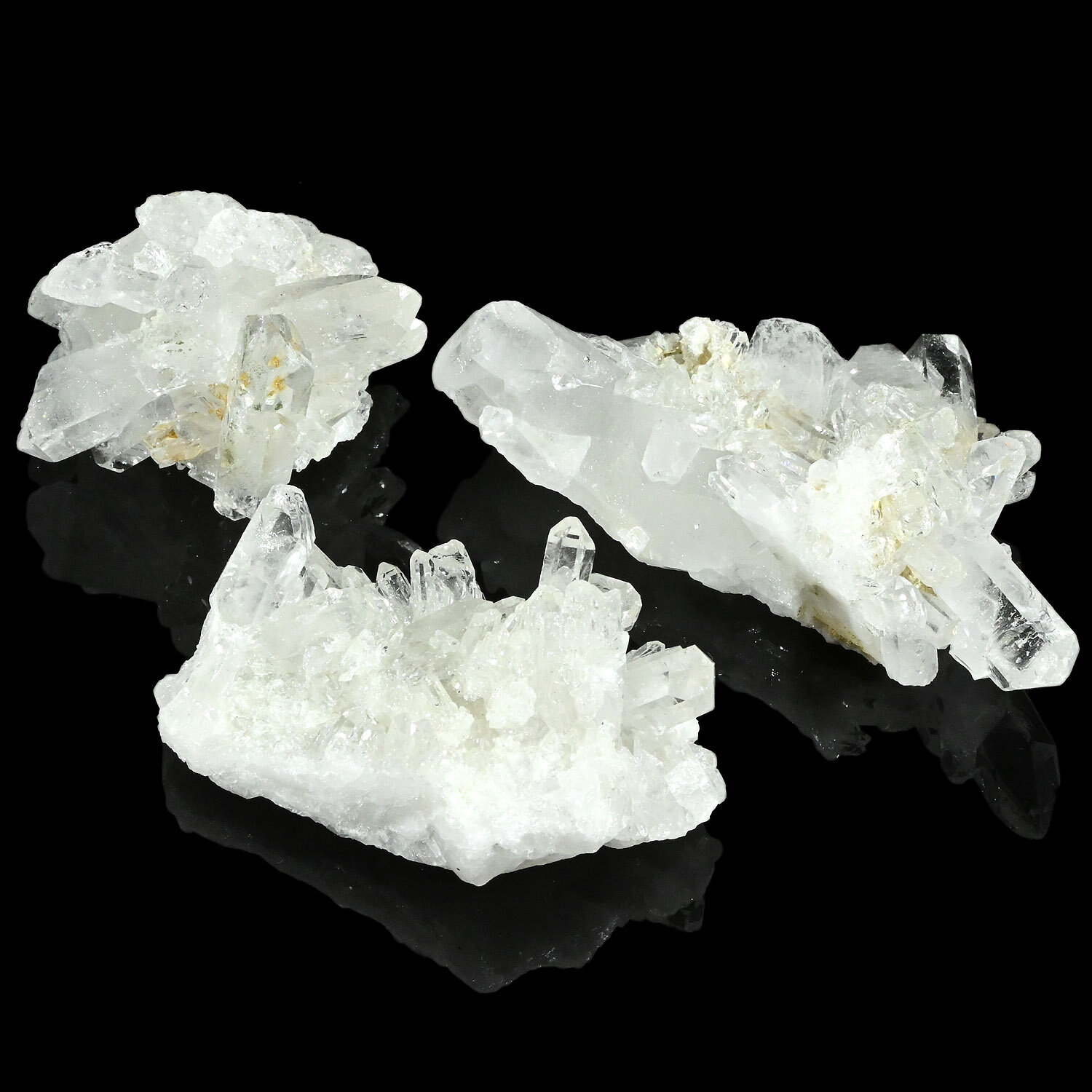 Кристалл горного хрусталя 48*37*22мм, 40-49г (M) .