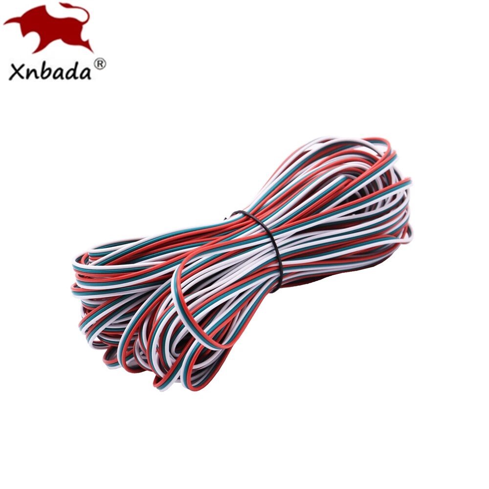 Проводная светодиодная лента 22AWG 3Pin для WS2811/WS2812B/SK6812 5m