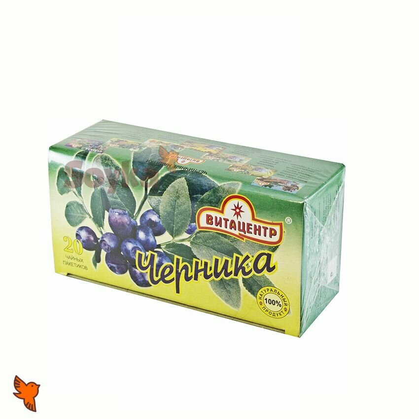 Чайный напиток Черника Витацентр, 20x1.5г