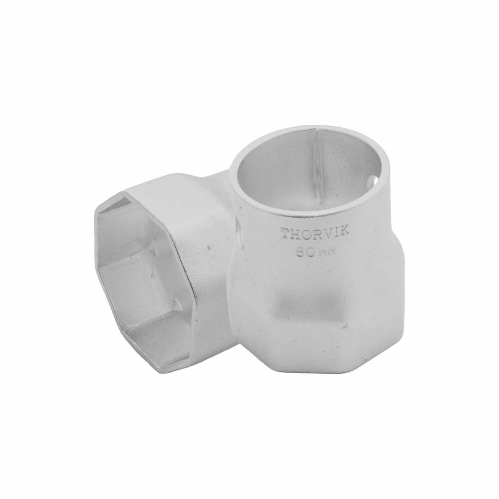 Ключ трубчатый ступичный шестигранный 80 мм Thorvik BS6P80