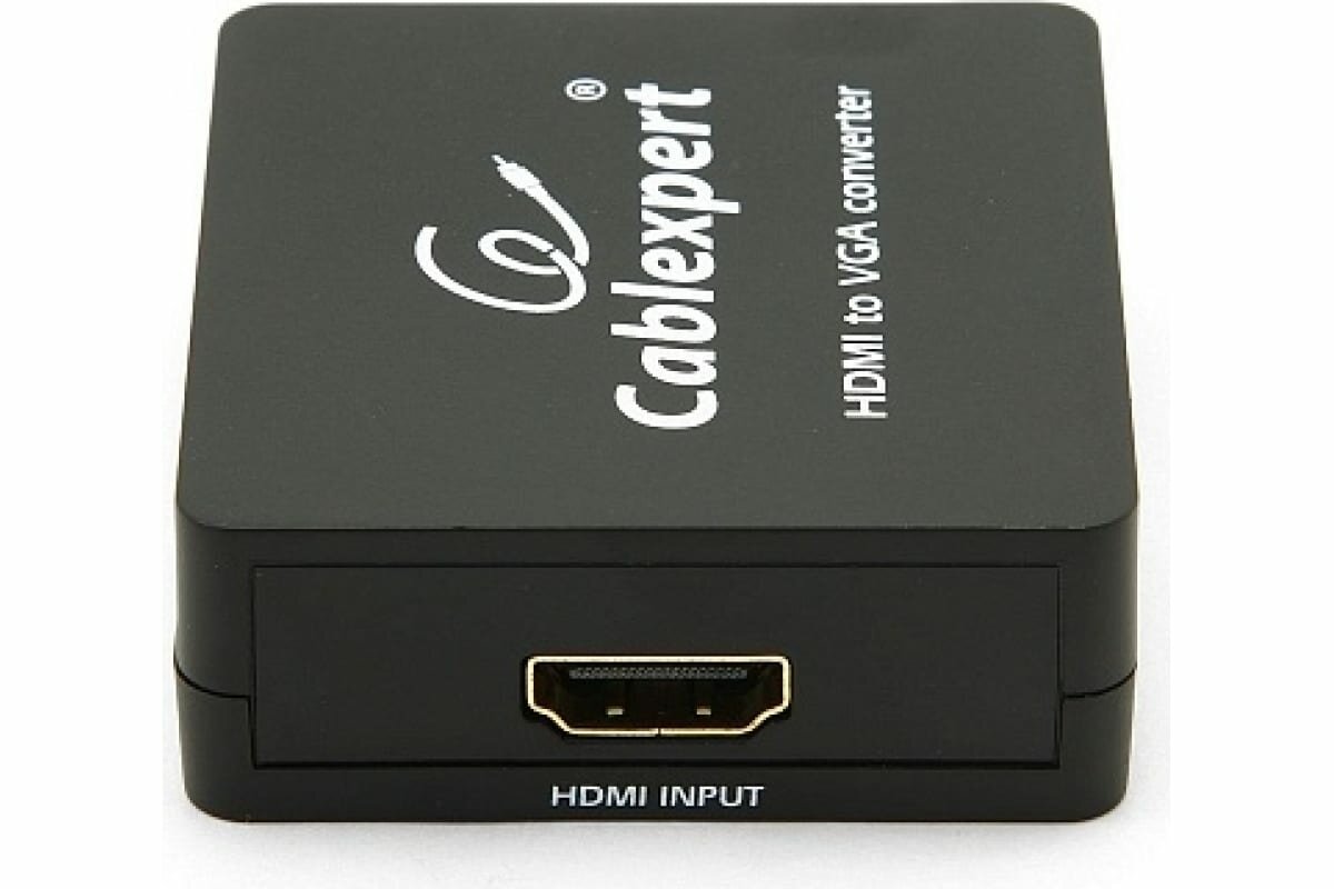 Cablexpert Конвертер HDMI->VGA HD19FxHD15F DSC-HDMI-VGA-001