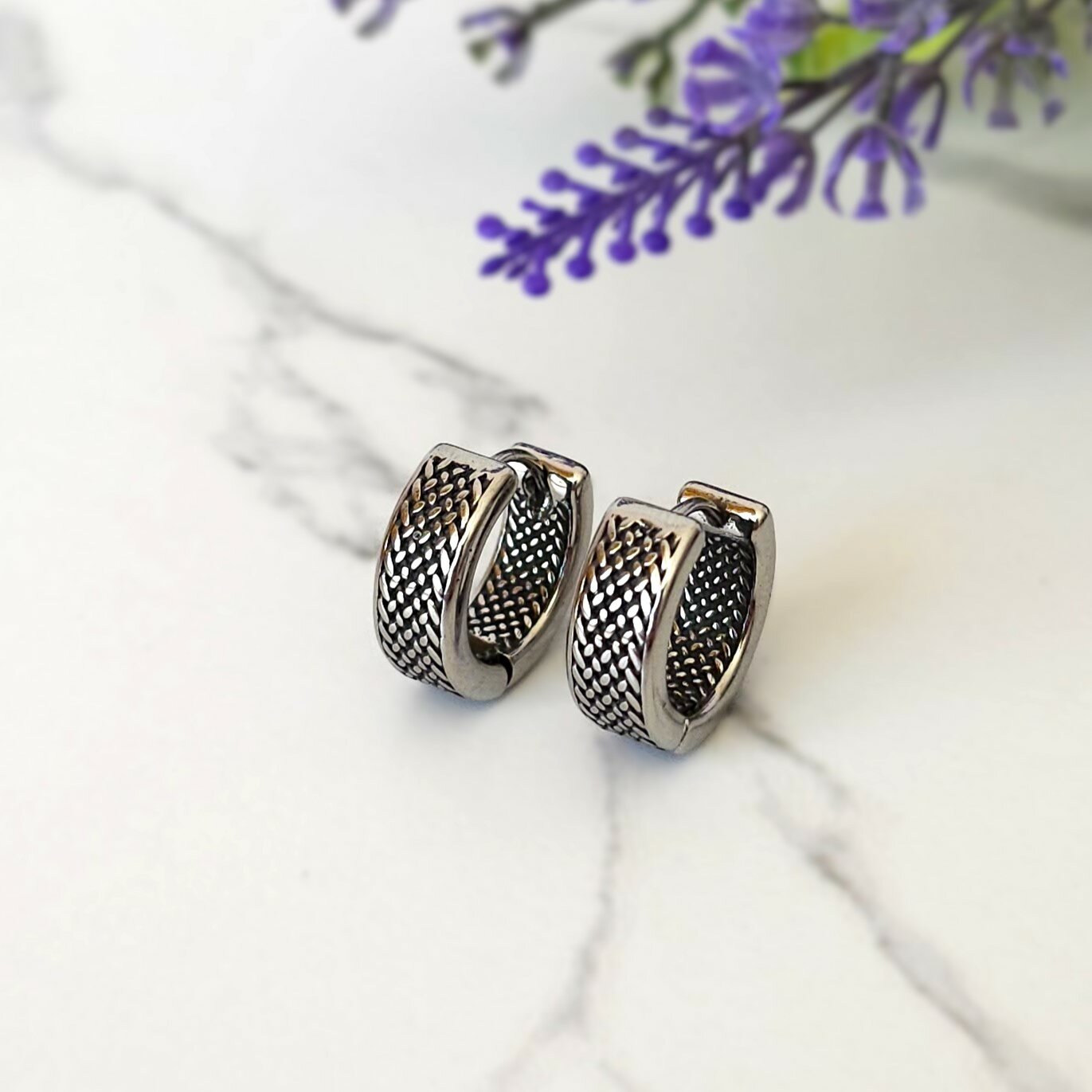 Комплект серег, славянский оберег