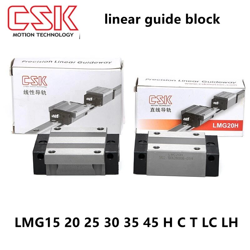 Линейные направляющие блоки CSK LMG