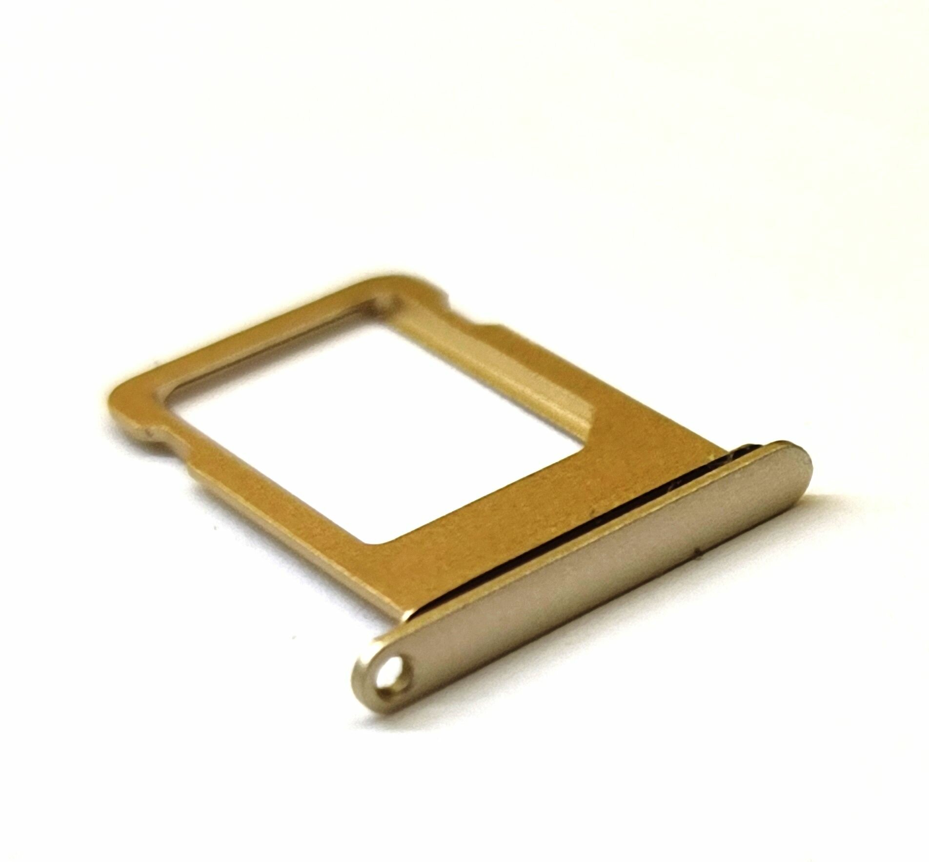 Сим лоток / Держатель сим карты / Контейнер SIM / sim holder для телефона Apple iPhone 7 золото