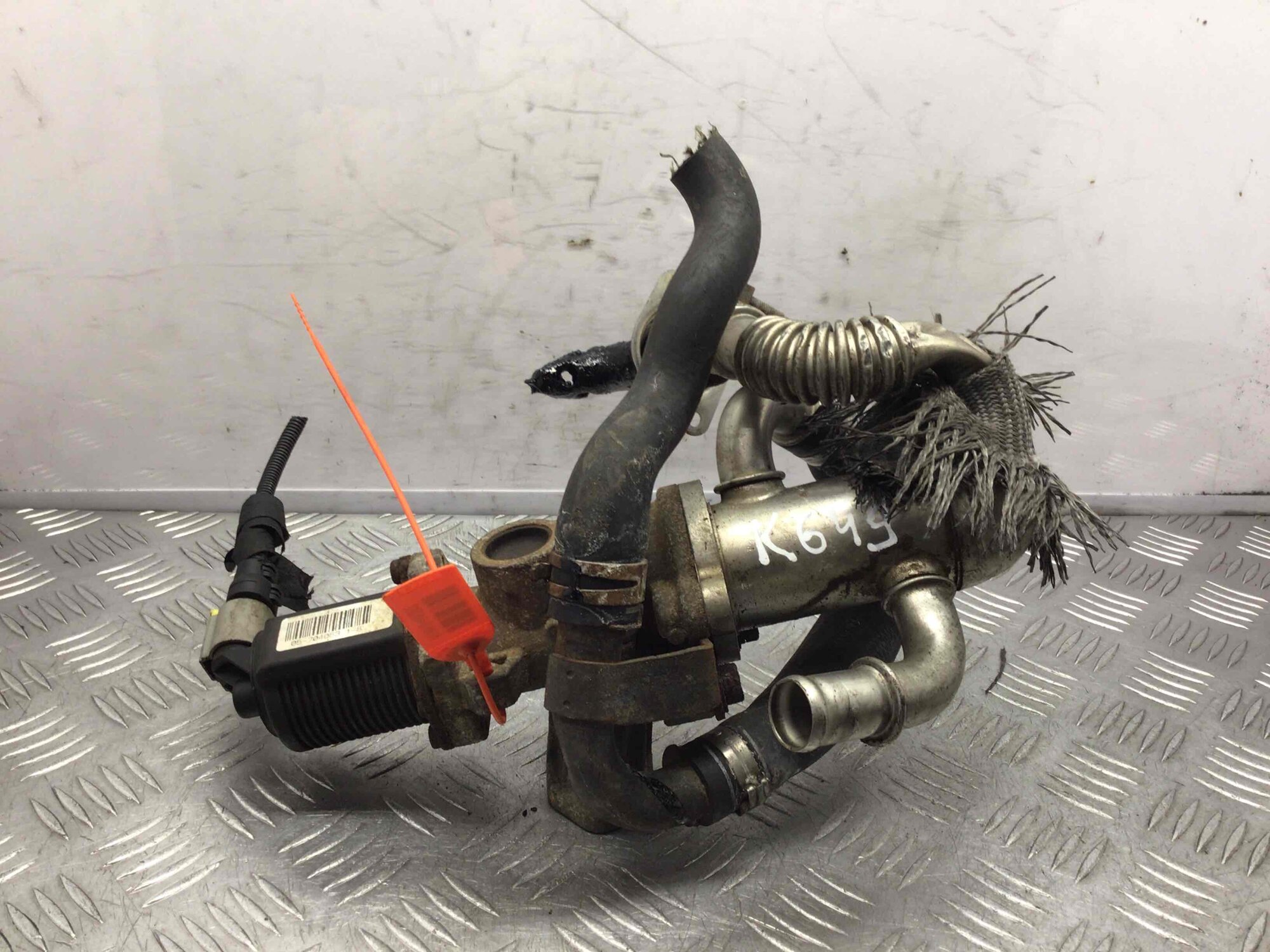 Б/У Клапан EGR Opel Astra H 2004-2007 2007 г.