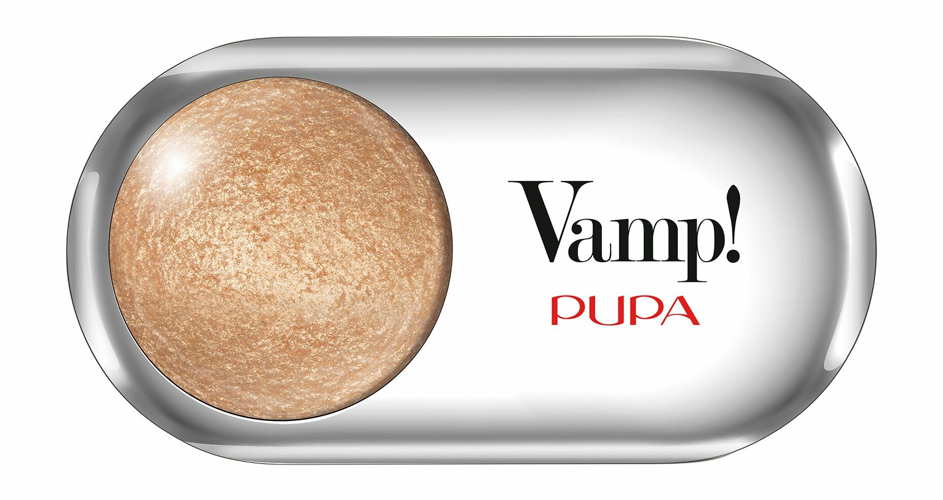 PUPA Тени для век VAMP! Wet&Dry запеченные, 1 г, 202