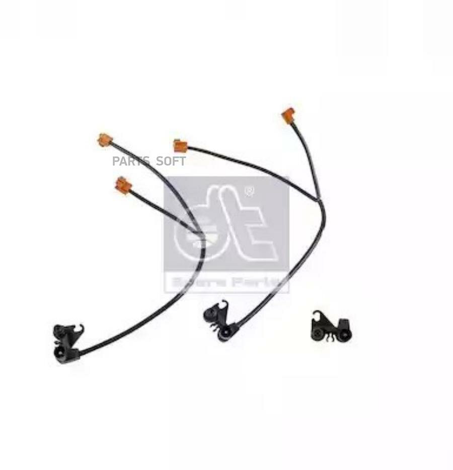 736200 DT SPARE PARTS Сигнализатор, износ тормозных колодок