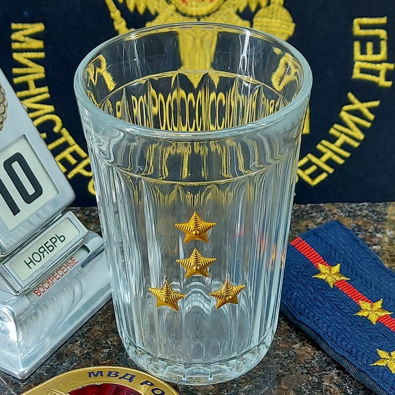 Стакан проставной МВД капитан