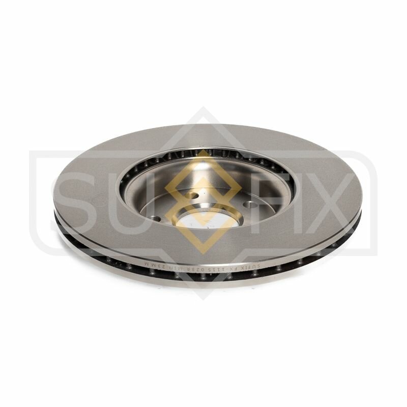 SUFIX Диск тормозной перед прав/лев, форд фокус / FORD FOCUS II Saloon 2005-12, вольво / VOLVO V40 Hatchback 2012-15, FX1115