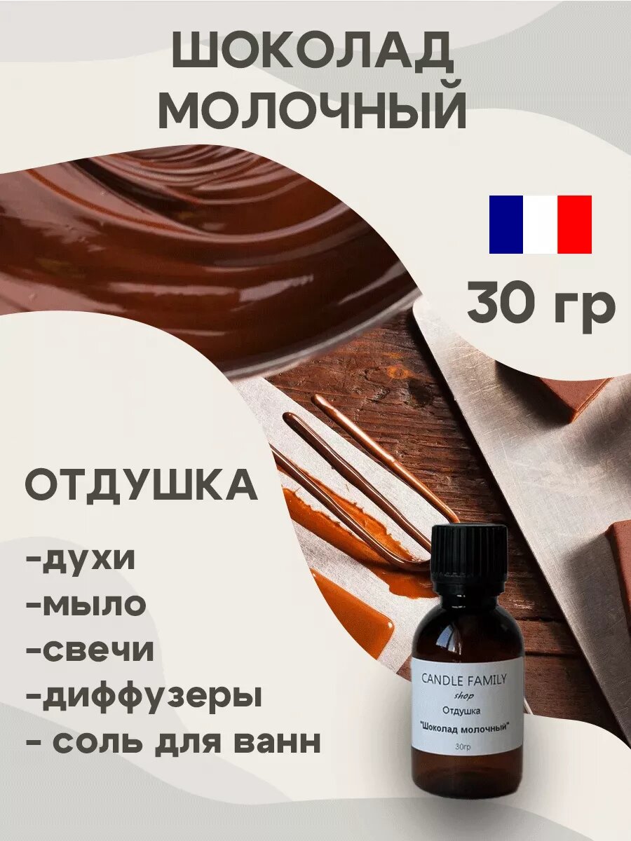 Отдушка для свечей и мыла. Ароматизатор косметический