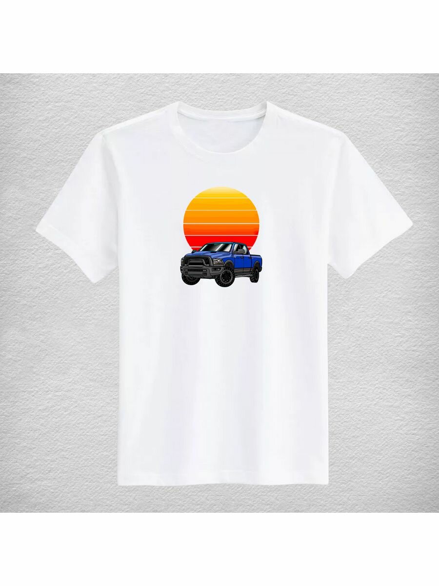 Футболка пикам автомобиль