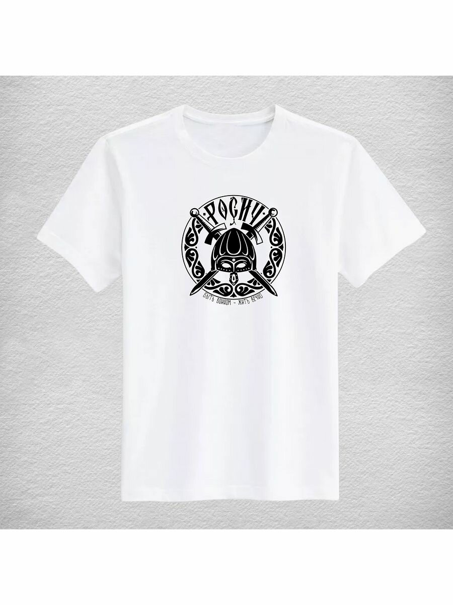 Футболка русь мечь русич