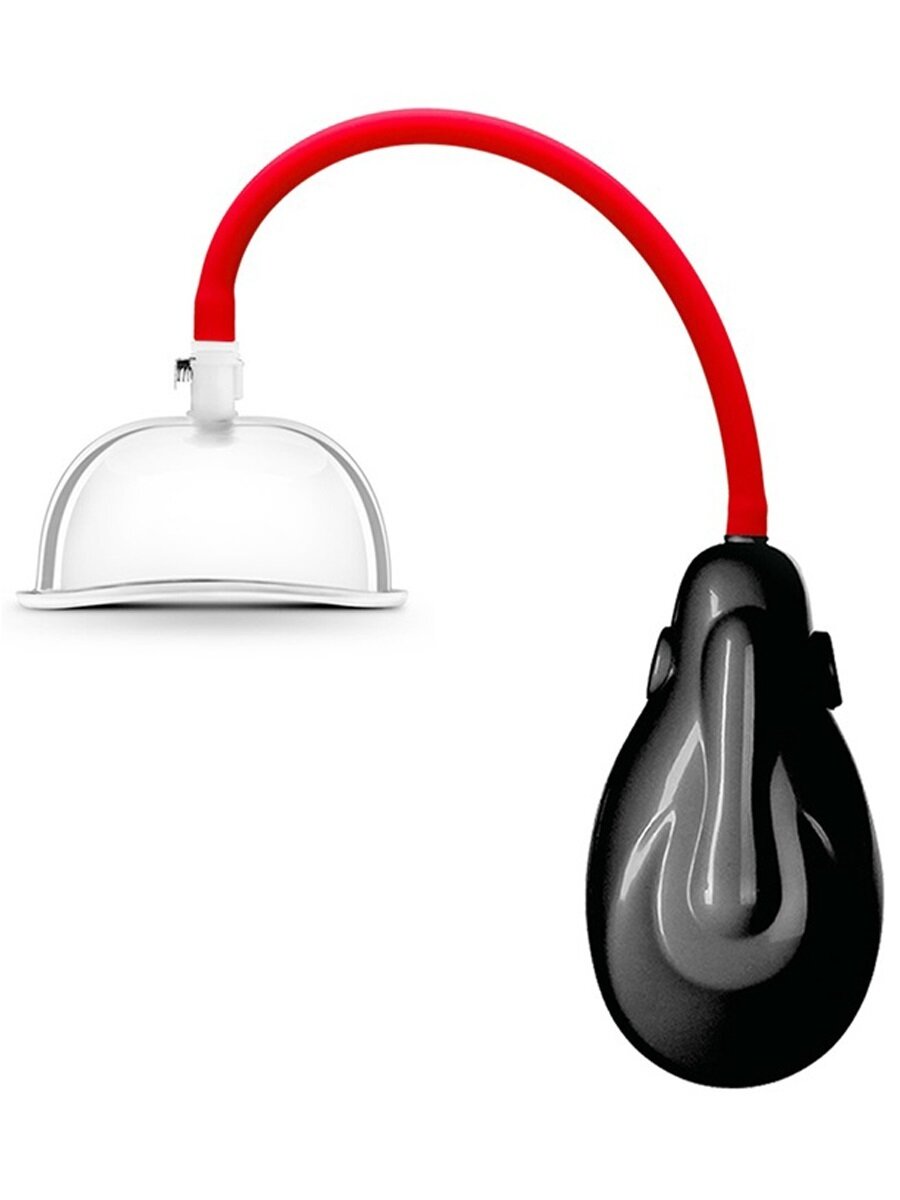 Женская вакуумная помпа для стимуляции вагины с автоматической одкачкой воздуха "PUSSY PUMP SYSTEM" 9см