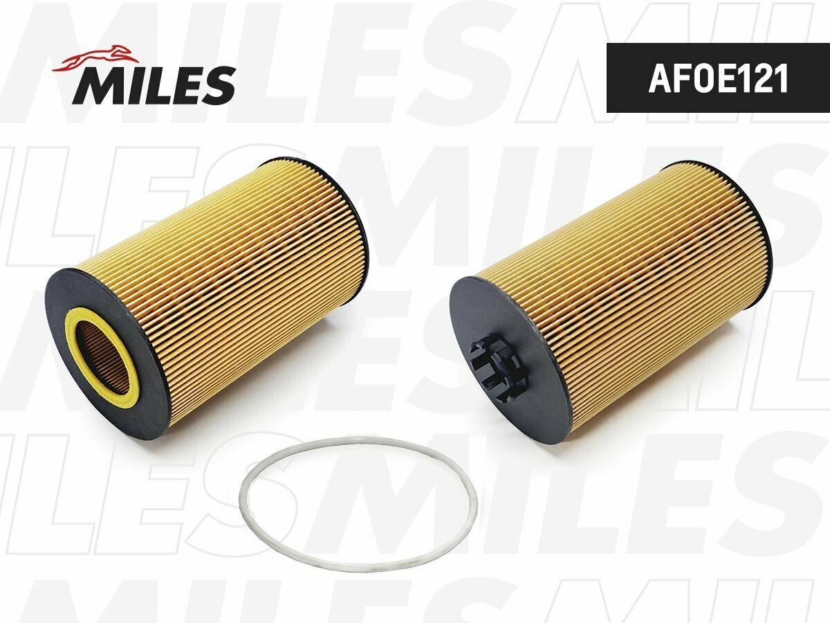 MILES Фильтр масляный (вставка) MAN TGA (FILTRON OE646/2, MANN HU13125x) AFOE121