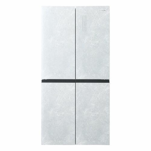 Холодильник трехкамерный CENTEK CT-1742 Side by Side, инверторный белый