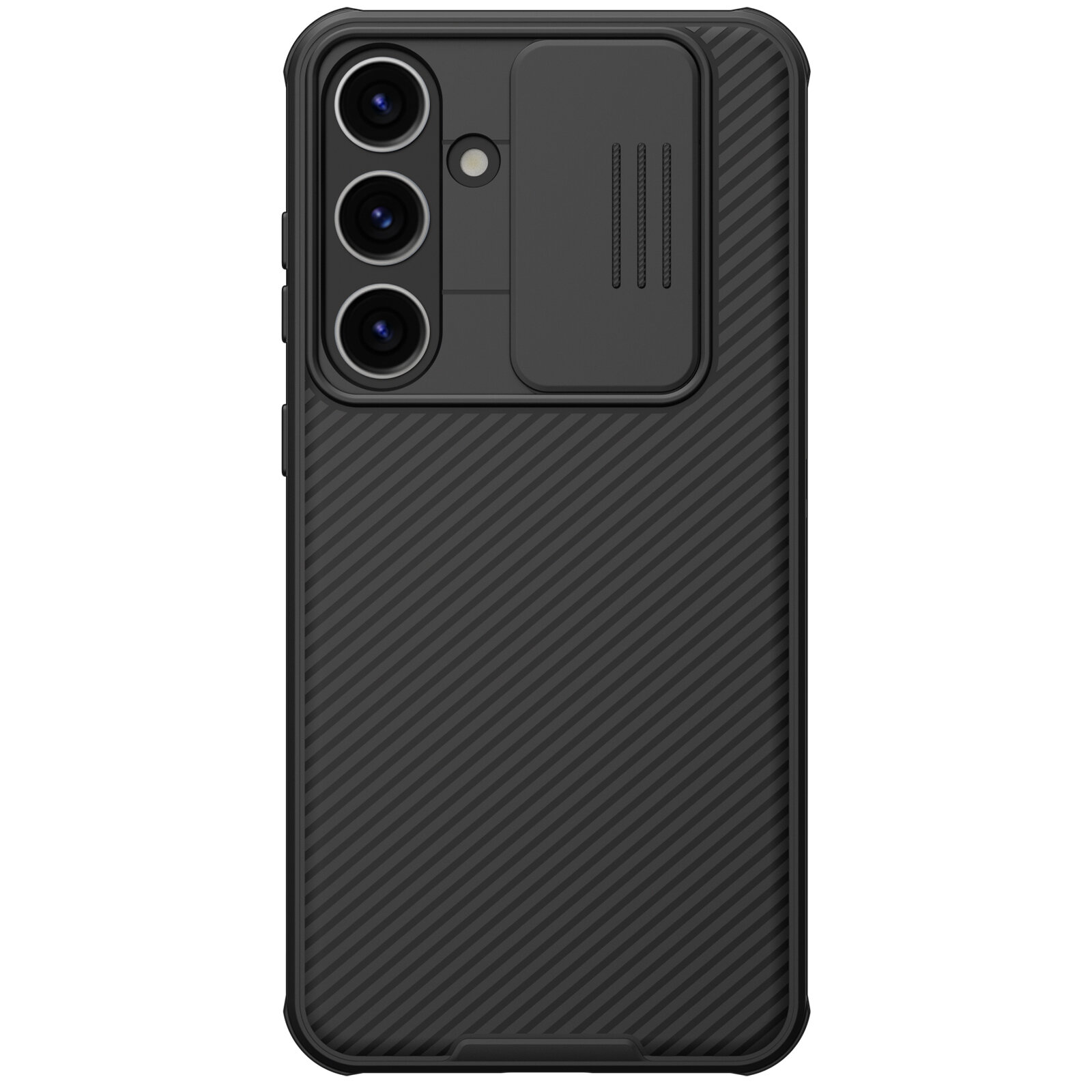 Чехол от Nillkin с встроенным магнитом для смартфона Samsung Galaxy S24, серия CamShield Pro Magnetic Case