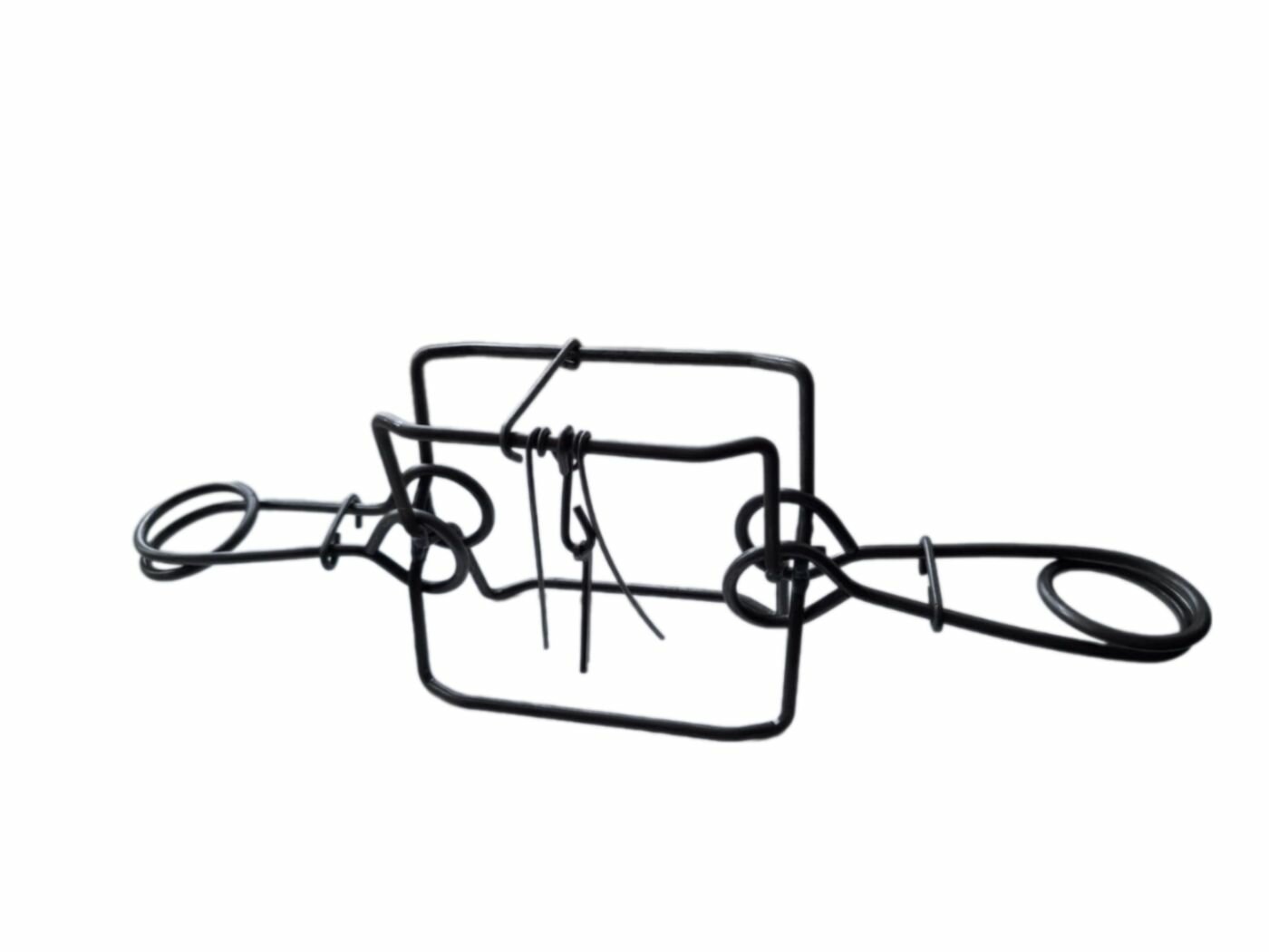 Капкан проходной КПя 120. Разрешен для промысла в РФ (на соболя, куницу, норок, хоря, ондатру и др. некрупных животных) (0101)