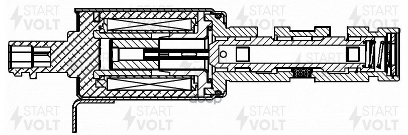 Клапан Электрический Renault Duster 10- Регулировки Фаз Грм STARTVOLT арт. SVC0902
