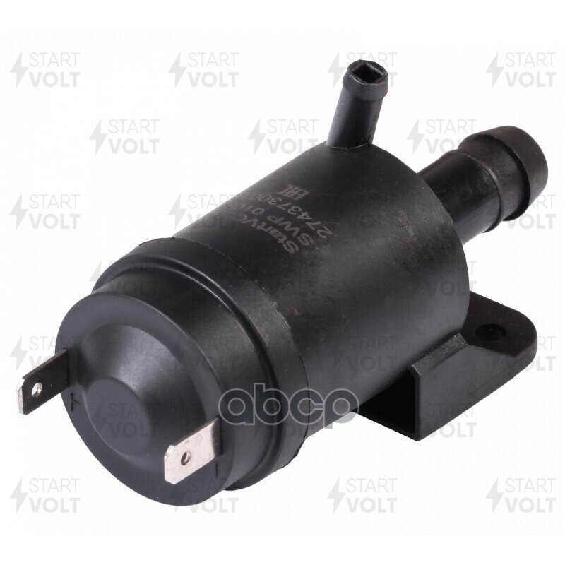 Мотор омывателя 2108-09 2121 толcтый штуцер STARTVOLT SWP 0108 STARTVOLT арт. SWP 0108
