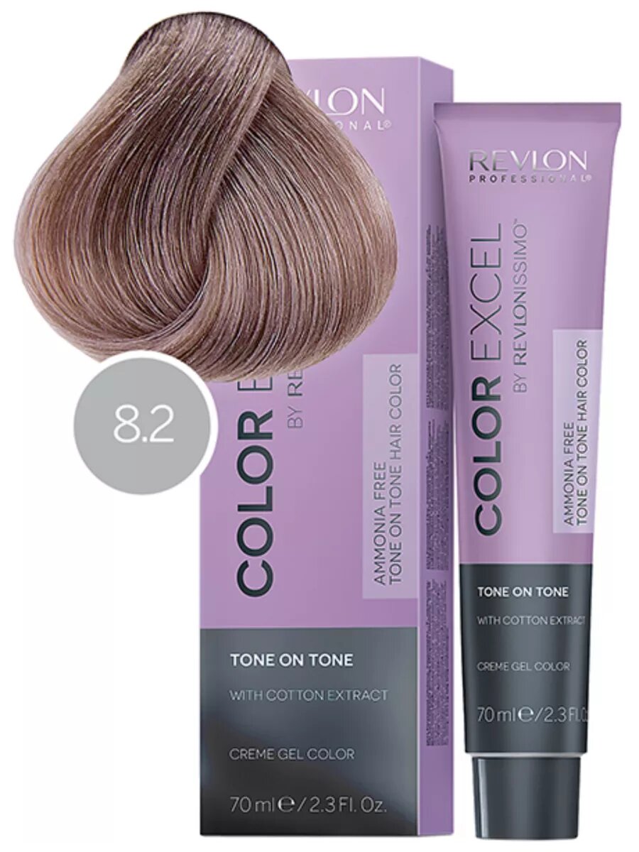 Revlon CE Tone On Tone 8.2 Блонд Перламутровый 70мл
