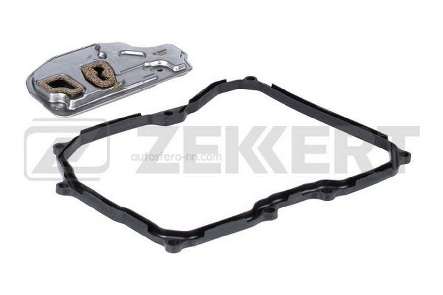 ZEKKERT OF4376G Фильтр масл. АКПП c прокладкой VW Passat VI 05- Golf V VI 03- Jetta III IV 04- Skoda Octavia (1