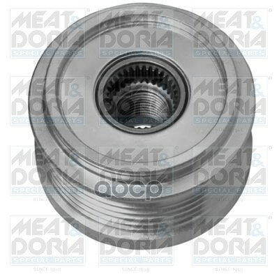 Шкив HYUNDAI Santa Fe (00-), Tucson (06-), Trajet (00-) (2.0/2.2 TCI) генератора MEAT&DORIA MEAT & DORIA арт. 45050
