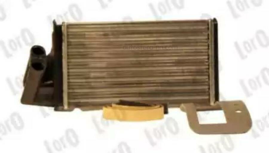 LORO 0420150019 Радиатор отопителя RENAULT ESPACE IV (02-), LAGUNA I (94-), LAGUNA II (01-), VEL SATIS (02-) (BEHR W/O PIPE)