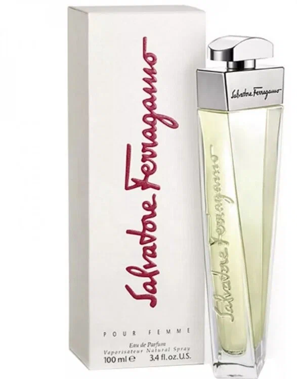Salvatore Ferragamo женская парфюмерная вода Pour Femme, 100 мл