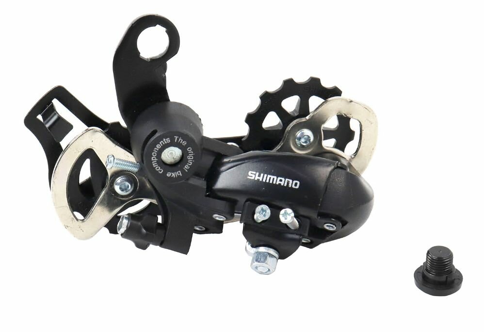 Переключатель задний "SHIMANO Tourney" TX35 (болт)