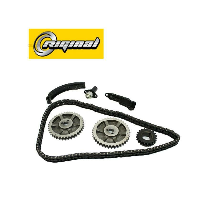 RIGINAL RG21061006001 Комплект ГРМ для а/м ВАЗ-2103-06 (цепь 116 зв, звезд, натяж, успок, башмак) RIGINAL