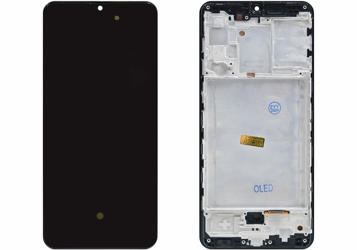 Дисплей для Samsung A31 (A315) в рамке OLED
