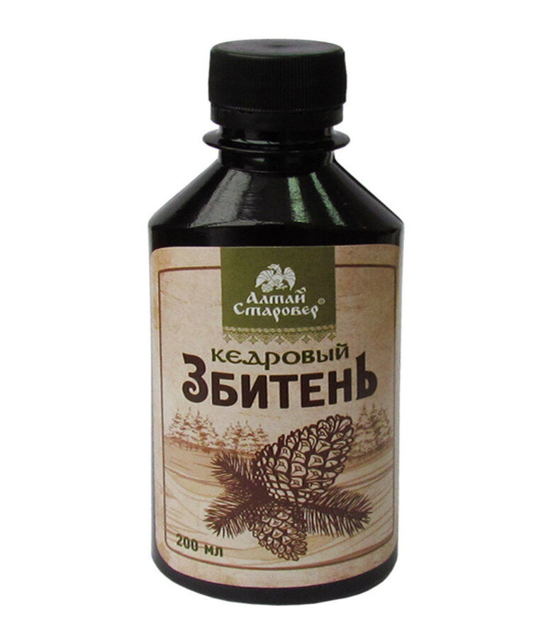 Збитень "Кедровый" 200 мл.