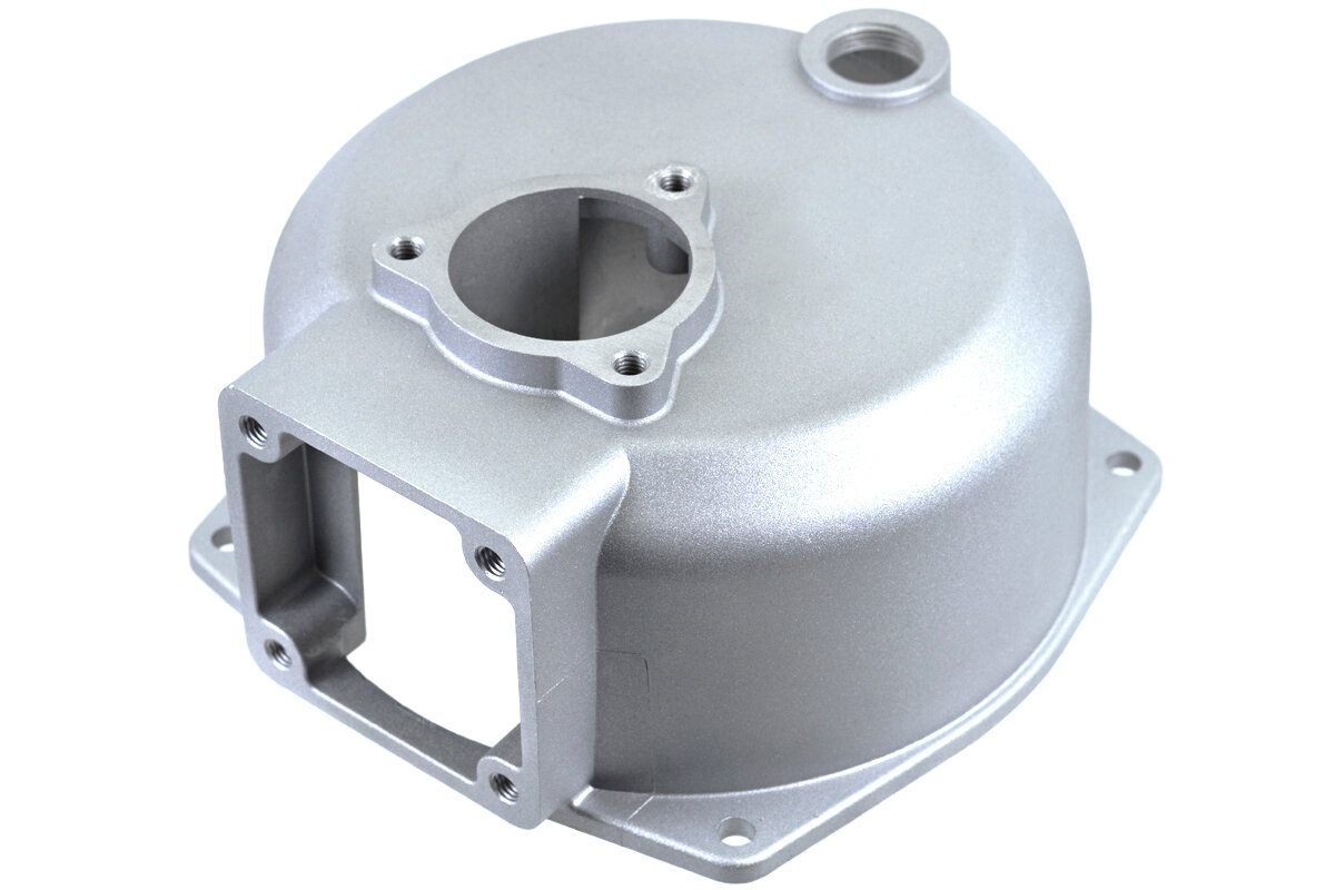 Корпус помпы для мотопомпы CHAMPION GP40, GP40-II сторона фланцев