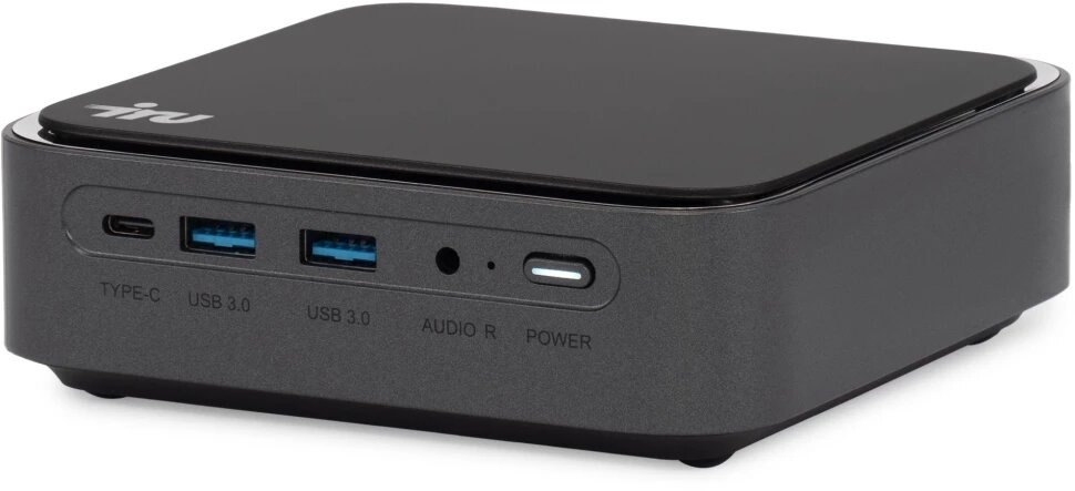 Неттоп IRU 310TLCN i5 1135G7 (2.4) 8Gb SSD256Gb Iris Xe Windows 11 Professional GbitEth WiFi BT черный (1975172)