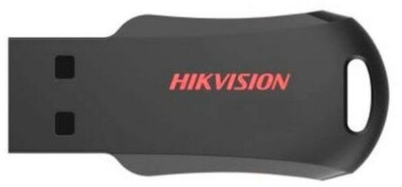 Флеш Диск Hikvision 64Gb HS-USB-M200R/64G USB2.0 черный