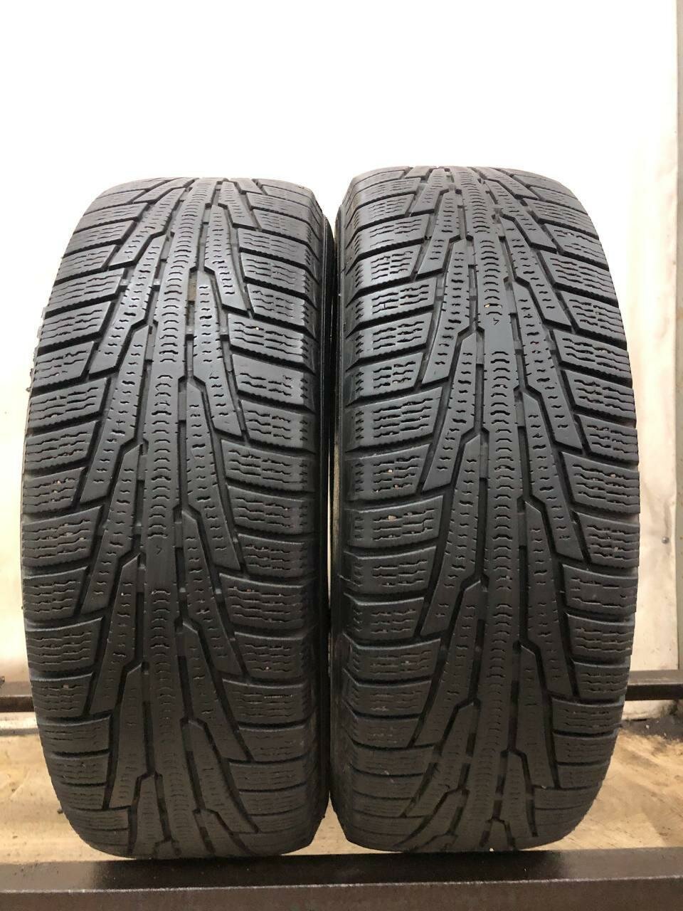 Зимние БУ шины нешипованные Nokian Tyres Nordman RS2 185/60 R15 42.0% износ VIRT0015522