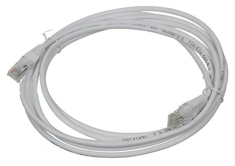 Патч-корд Lanmaster TWT-45-45-3.0/S-GY FTP RJ-45 вил.-вилка RJ-45 кат.5E 3м серый ПВХ (уп:1шт)