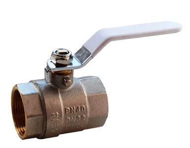 Шаровый кран полнопроходной Ду 32, ВР 1 1/4" рычаг SANEXT