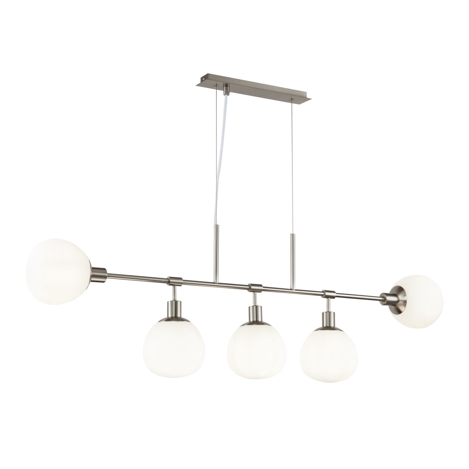 Светильник Maytoni Erich MOD221-PL-05-N, E14, 40Вт, IP20, белый