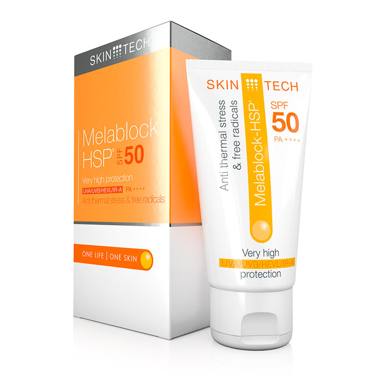 SKIN TECH Melablock HSP SPF50 Крем Испания 50 мл