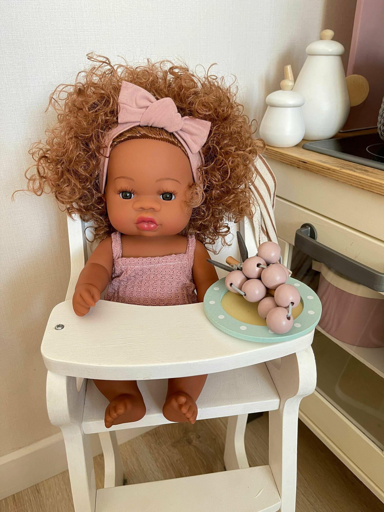 Кукла-мулатка