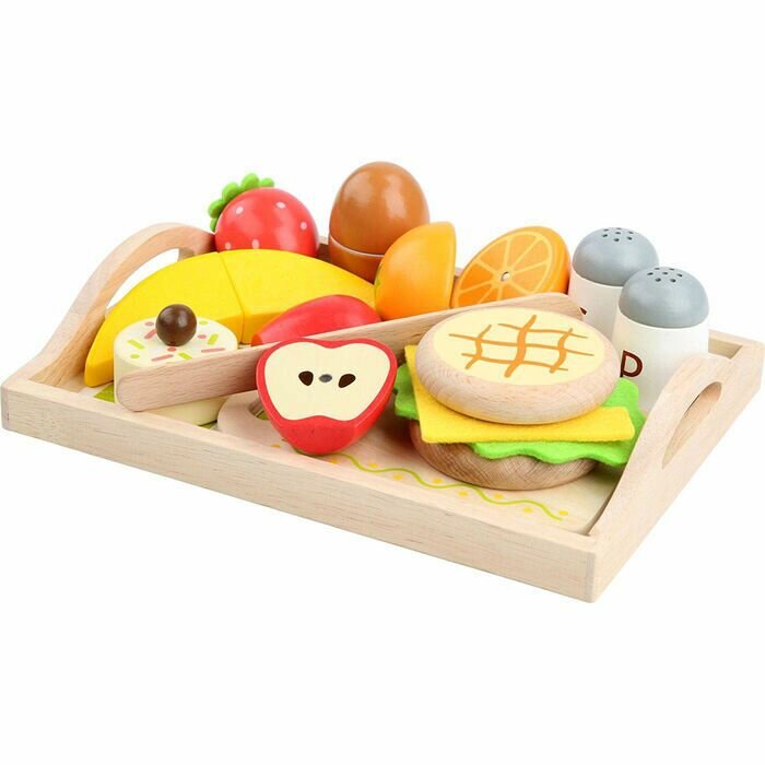 Набор для приготовления завтрака (дерево)