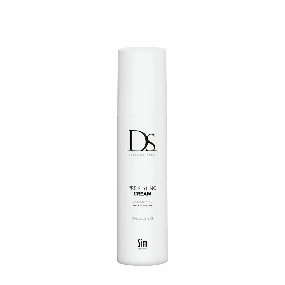 Крем стайлинг легкой фиксации Sim Sensitive DS Pre Styling Cream 100 мл, без отдушек