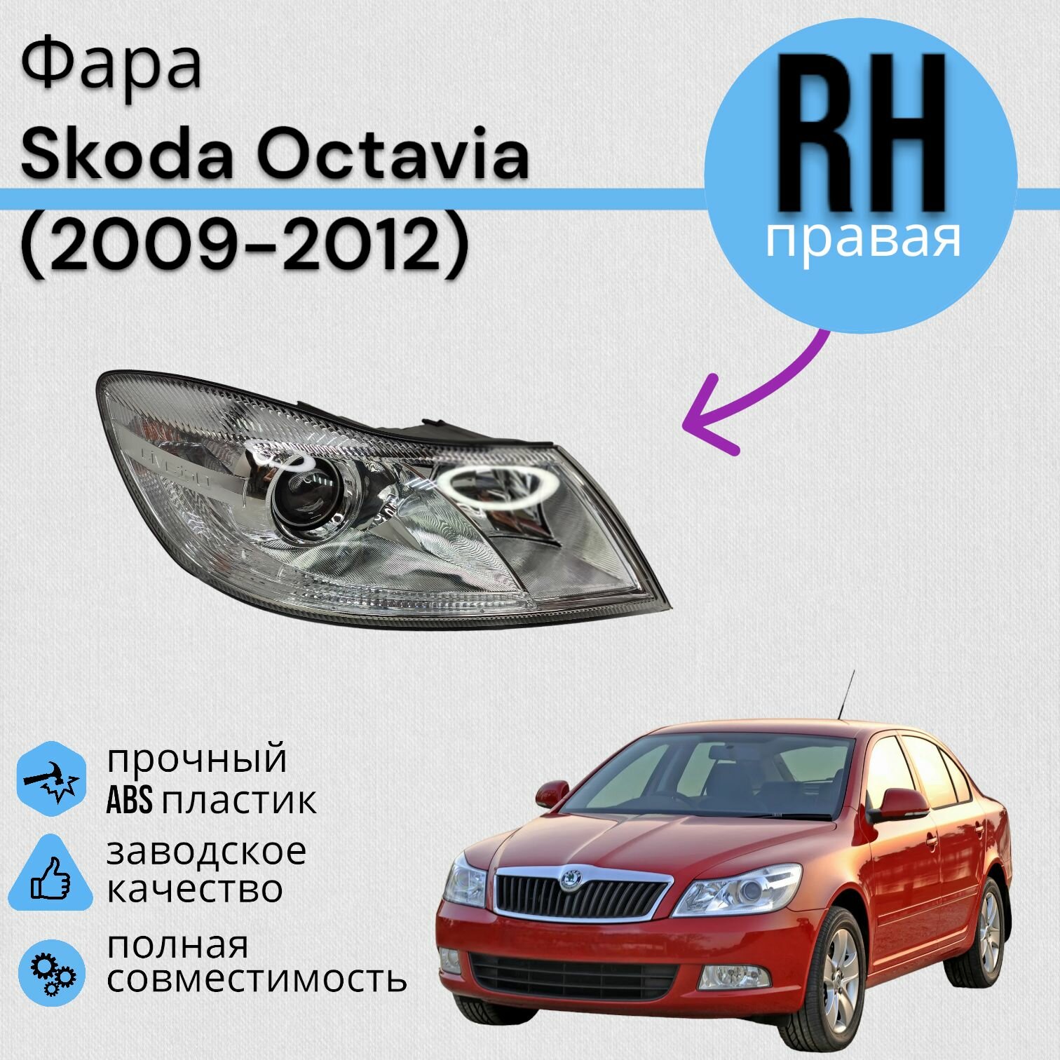 Фары автомобильные