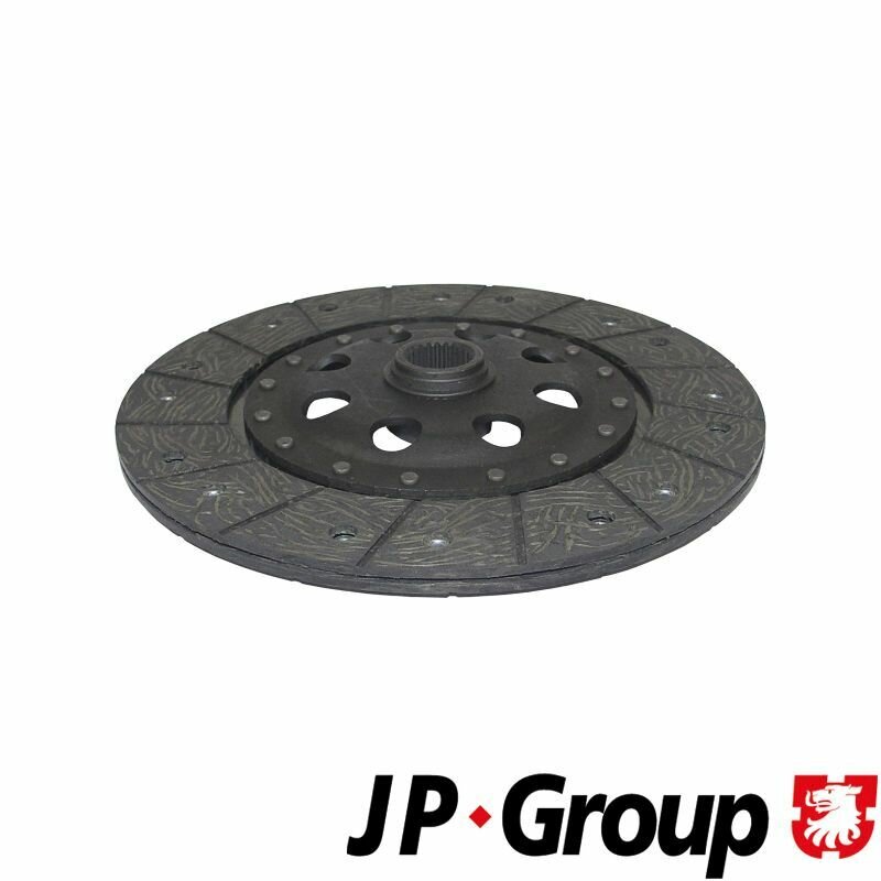 Диск сцепления AUDI 80/100/A4/A6 mot.1,8T/2,0/1,9TDI JP 1130201900
